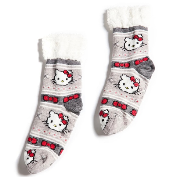 Hello Kitty | Accessories | Hello Kitty Cozy Socks | Poshmark